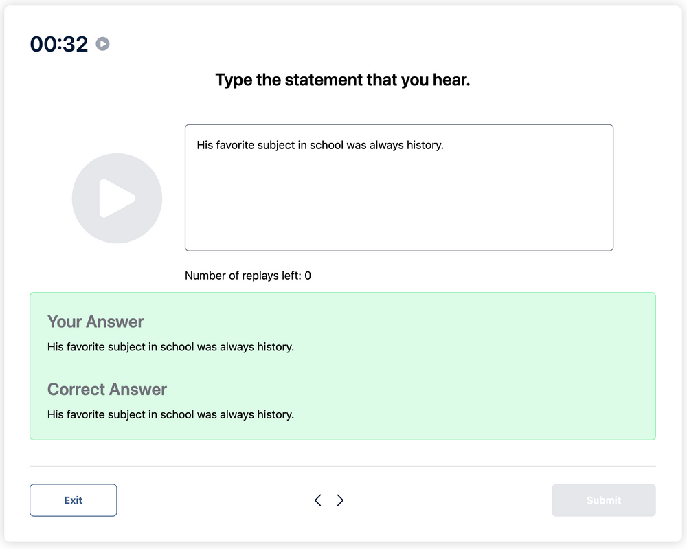 “Listen and Type” - Guide to Duolingo English Test Question (2025)