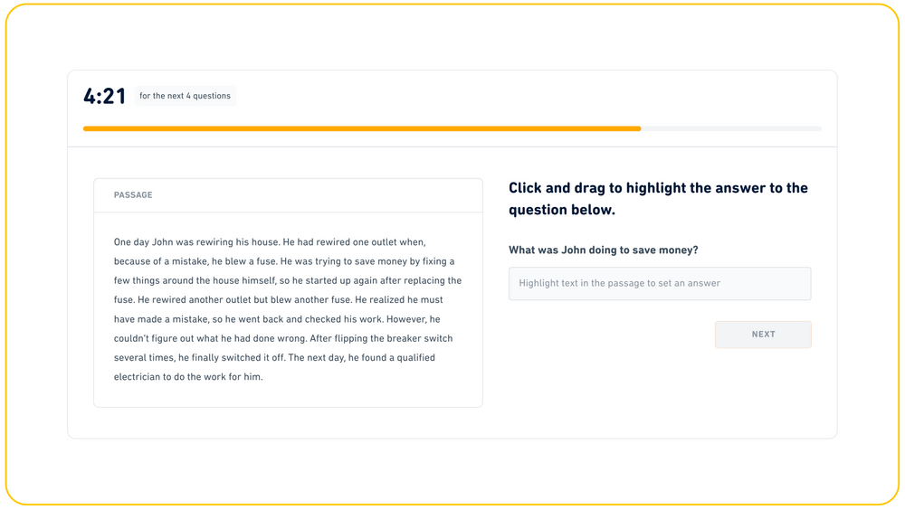 "Interactive Reading" - Guide to Duolingo English Test Question (2025)