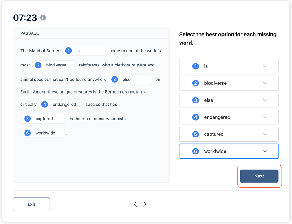 "Interactive Reading" - Guide to Duolingo English Test Question (2025)