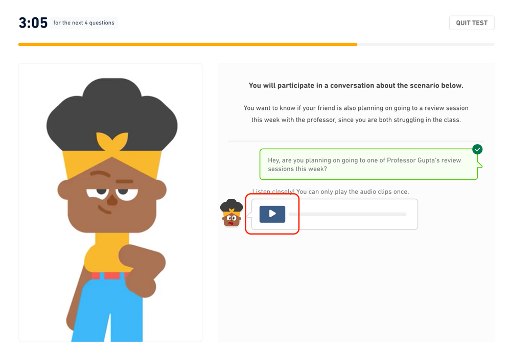 Interactive Listening - Guide to Duolingo English Test Question (2026)