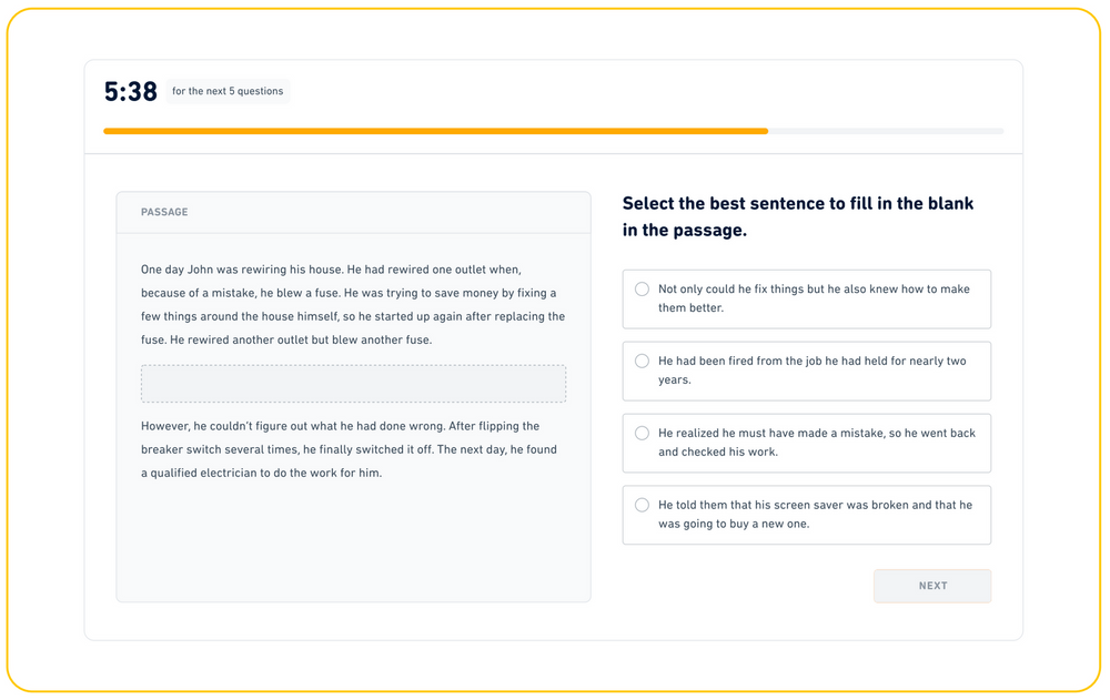 All 19 Question Types with Answers - Duolingo English Test