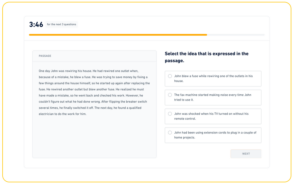 All 19 Question Types with Answers - Duolingo English Test
