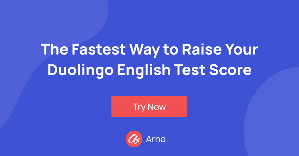 Duolingo English Test Certificate Sample with Explanation
