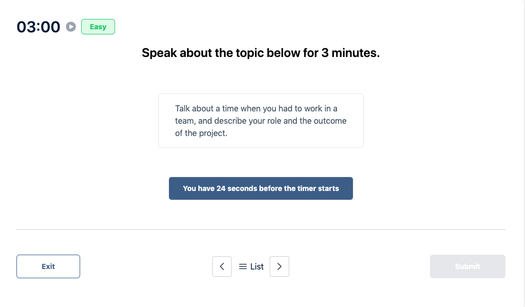 50 Duolingo English Test Speaking Topics with Answers