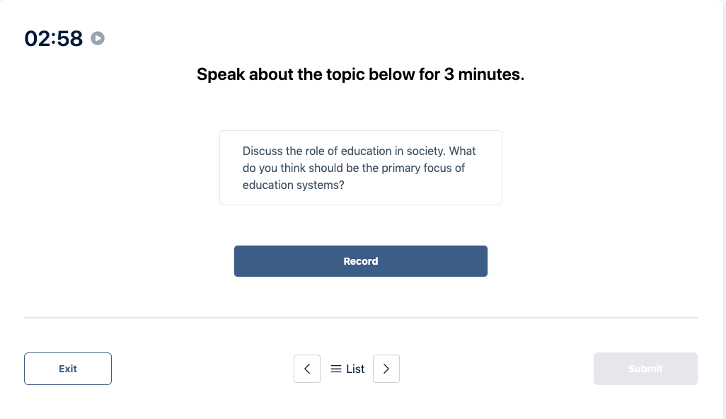 50 Duolingo English Test Speaking Topics with Answers