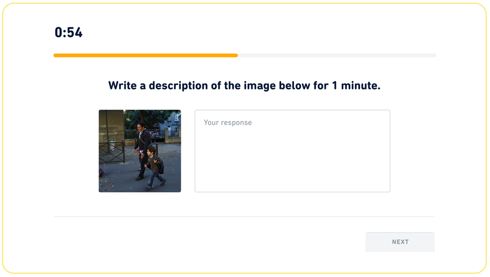 Advanced Vocabulary for "Picture Description" - Duolingo English Test