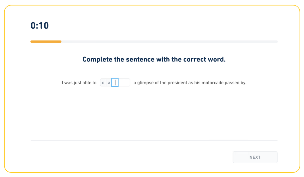 All 19 Question Types with Answers - Duolingo English Test
