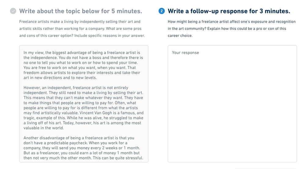 All 19 Question Types with Answers - Duolingo English Test