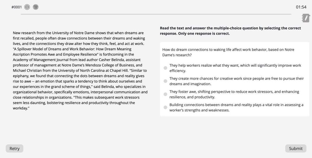 All Question Types with Answers - PTE Academic