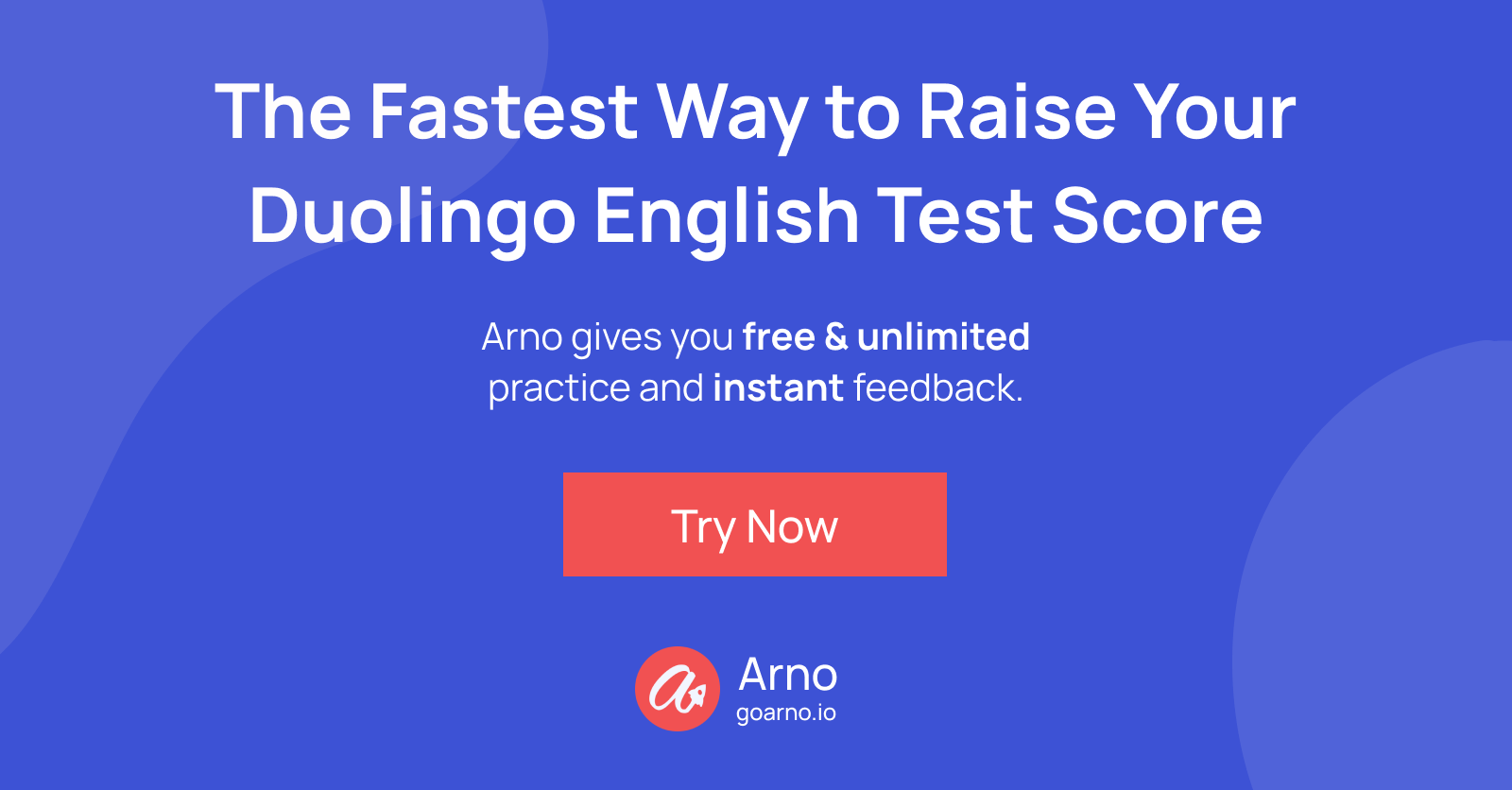 How can I get a high score on the Duolingo English Test?