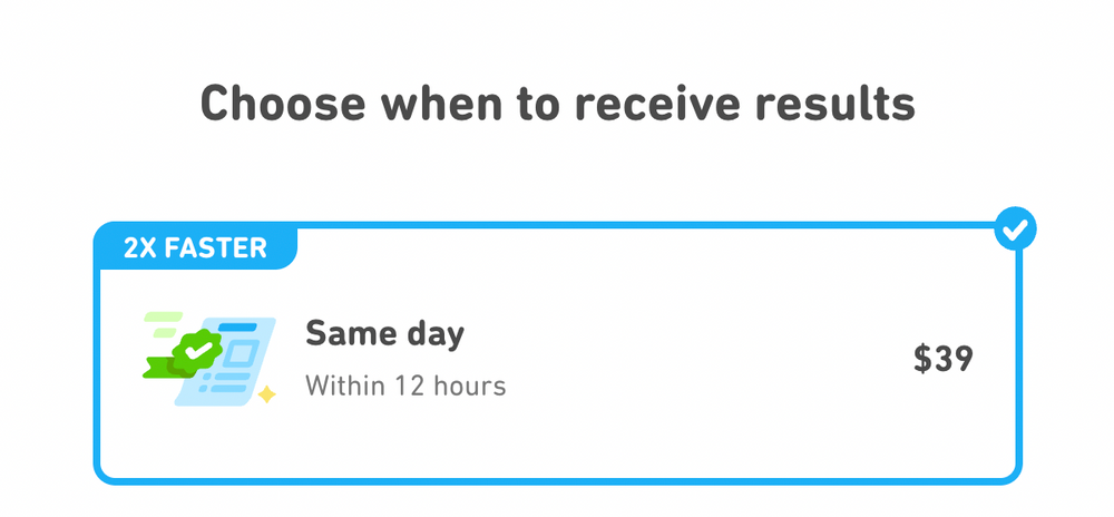 How Long Does it Take to Get Results? - Duolingo English Test