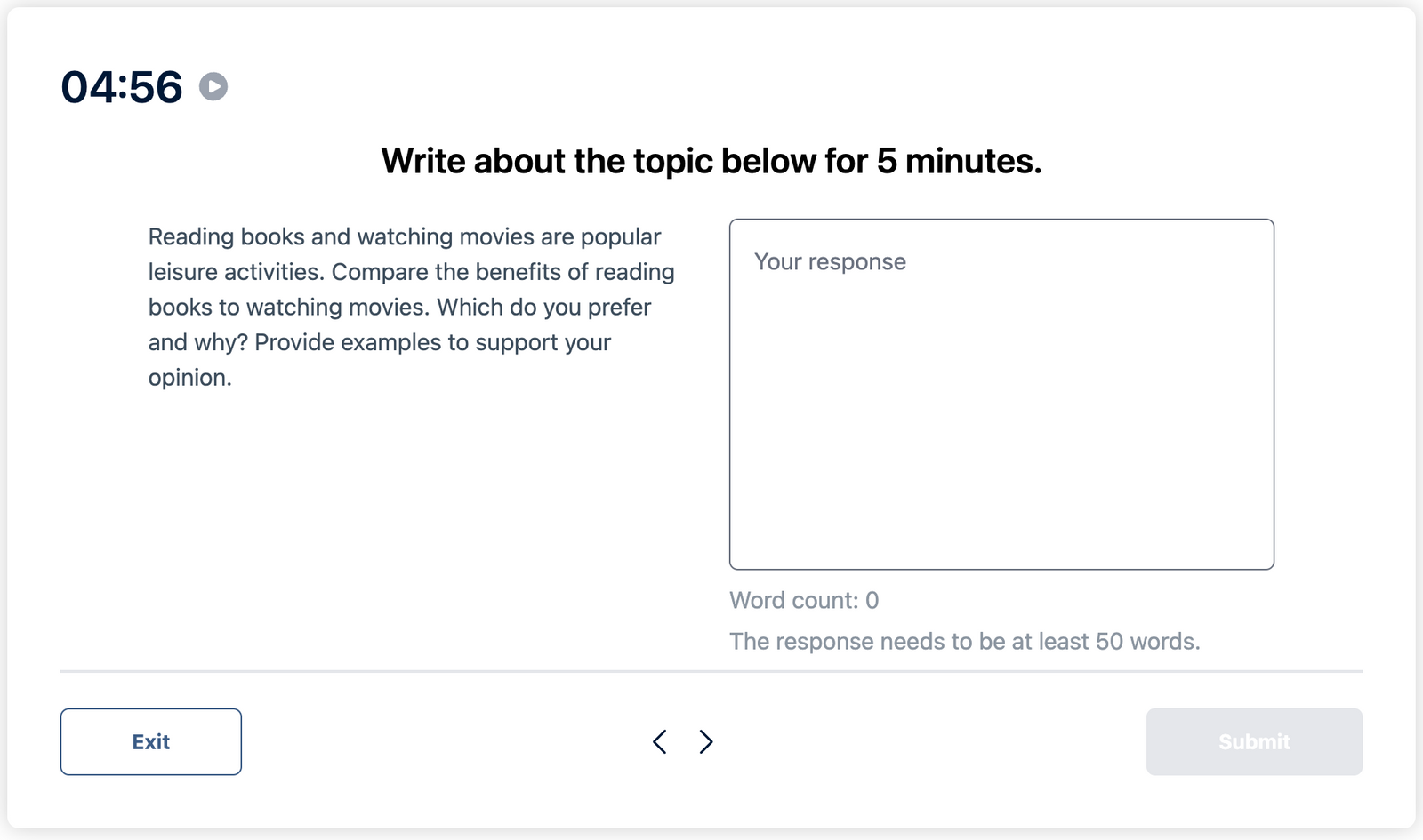 Writing Sample - Guide to Duolingo English Test Question (2025)