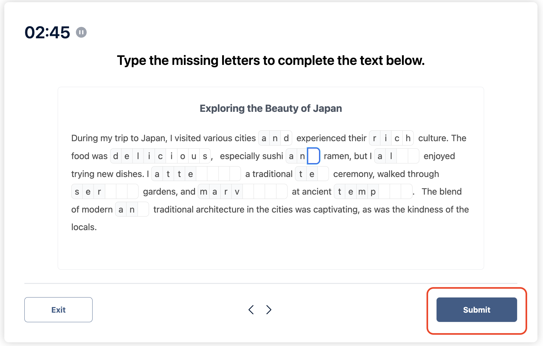 Read and Complete - Guide to Duolingo English Test Question (2026)