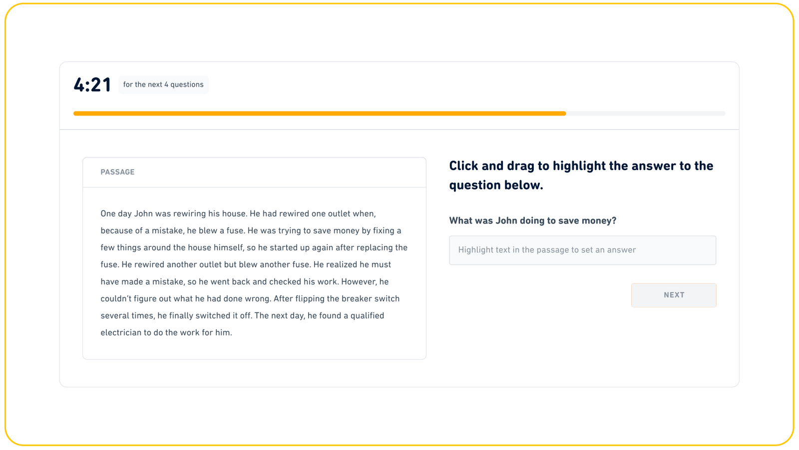"Interactive Reading" - Guide to Duolingo English Test Question (2025)