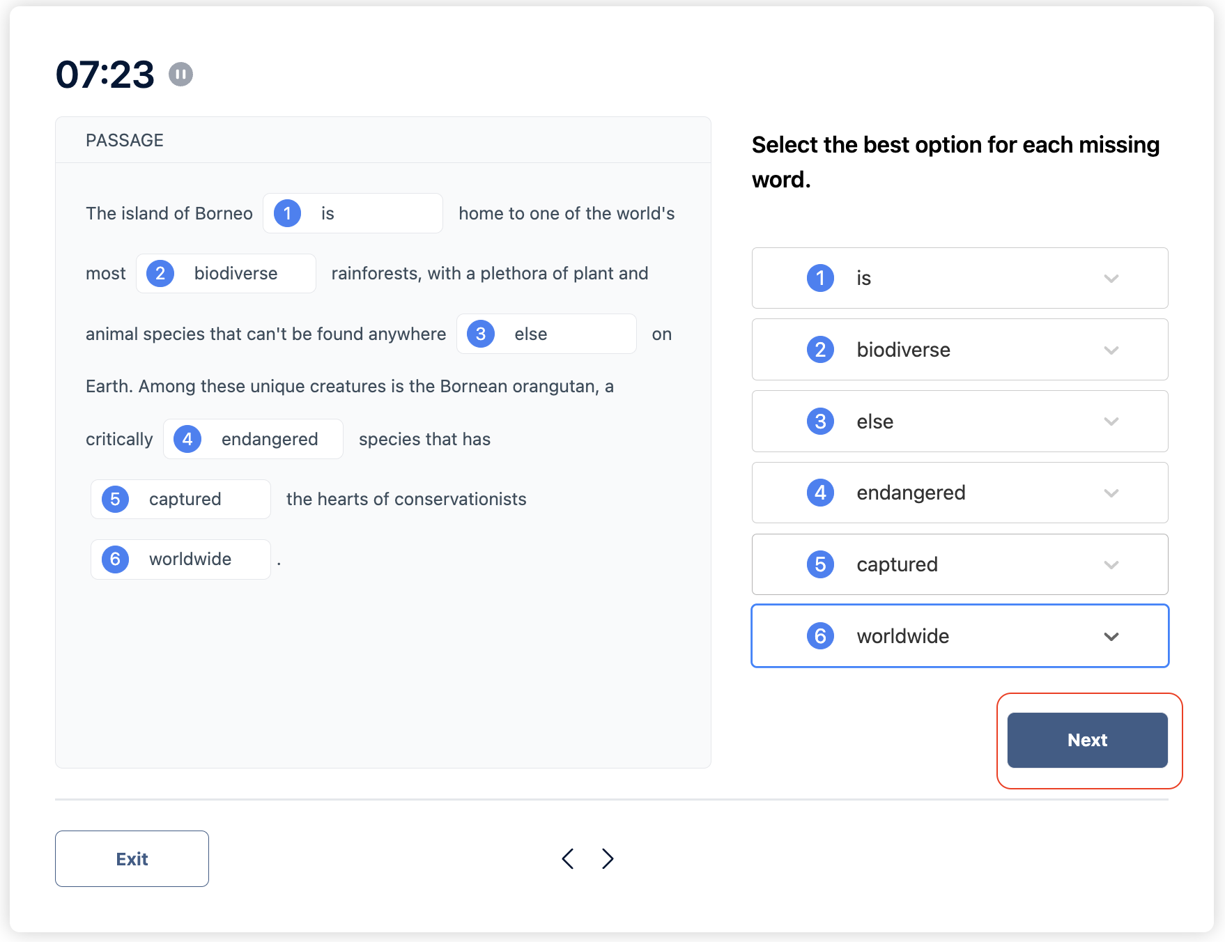 "Interactive Reading" - Guide to Duolingo English Test Question (2025)