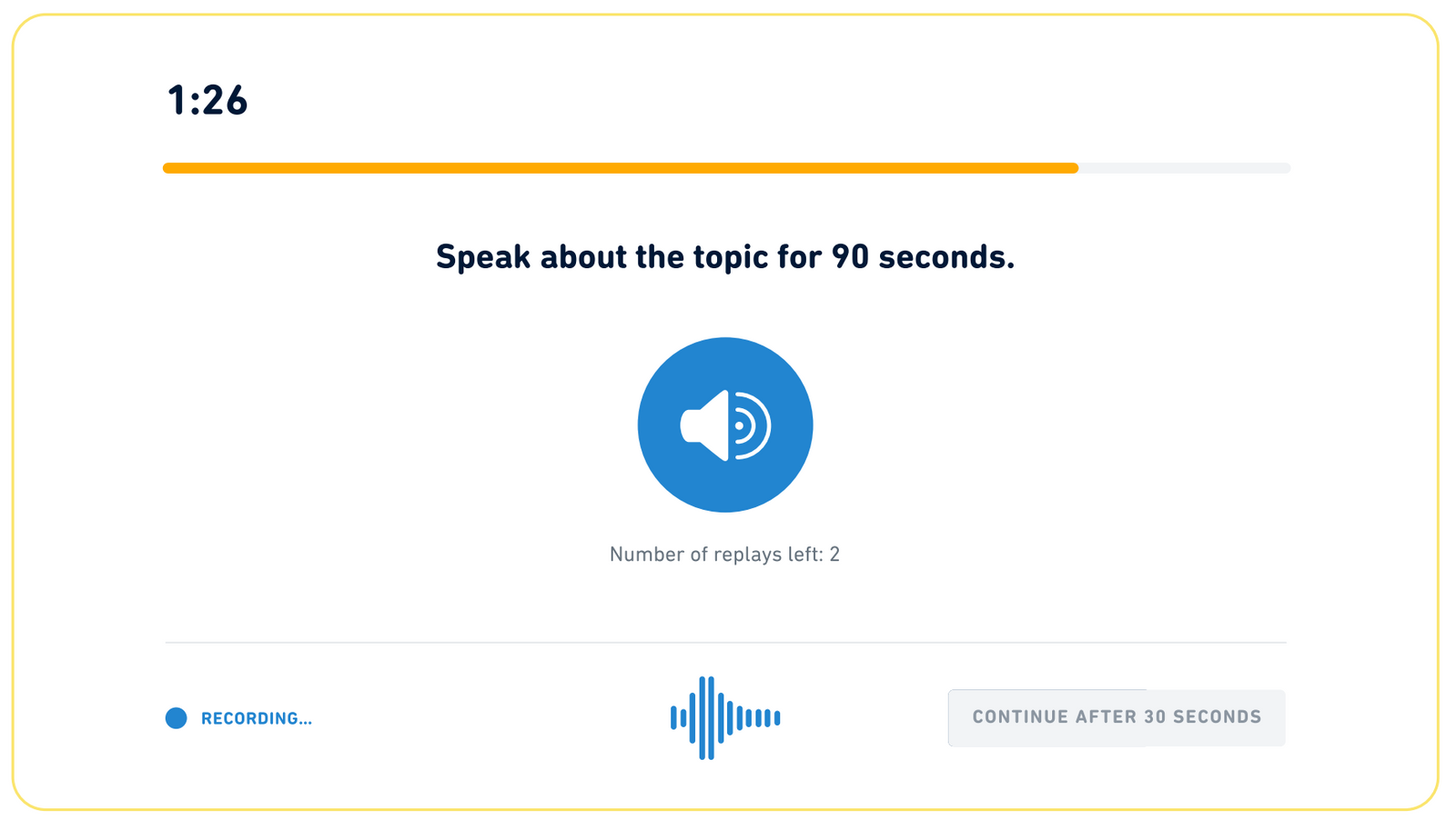 Listen and Speak - Guide to Duolingo English Test Question (2026)