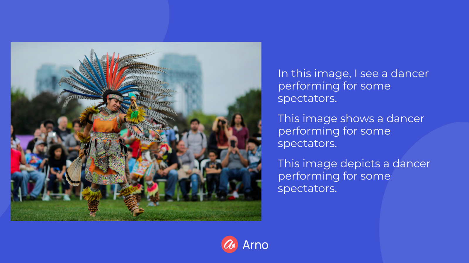 Advanced Vocabulary for "Picture Description" - Duolingo English Test
