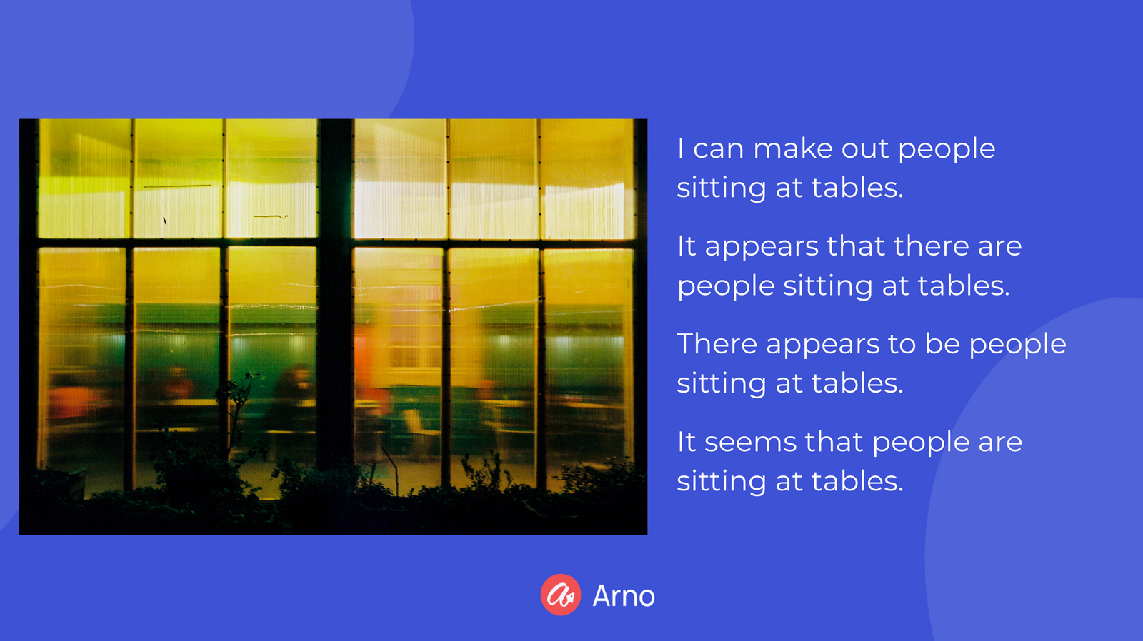 Advanced Vocabulary for "Picture Description" - Duolingo English Test