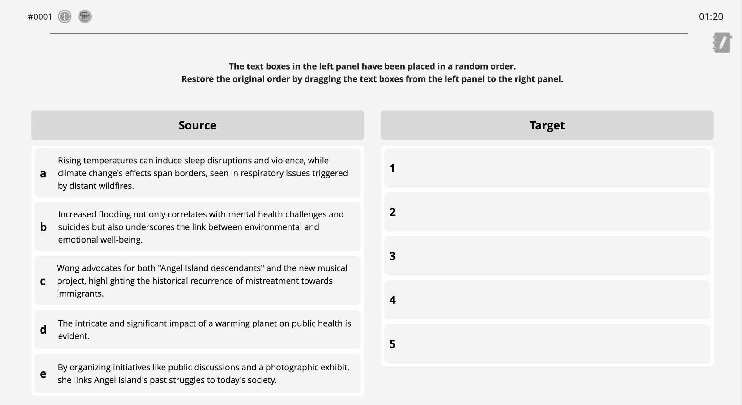 All Question Types with Answers - PTE Academic