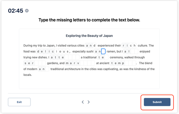 Read and Complete - Guide to Duolingo English Test Question (2025)