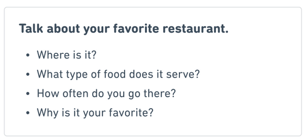 Read, Then Speak - Guide to Duolingo English Test Question (2025)