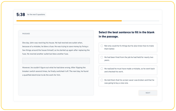 All 19 Question Types with Answers - Duolingo English Test