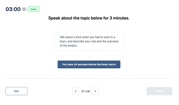 50 Duolingo English Test Speaking Topics with Answers
