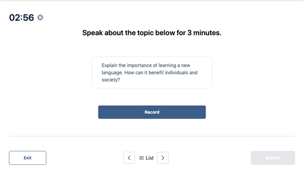 50 Duolingo English Test Speaking Topics with Answers