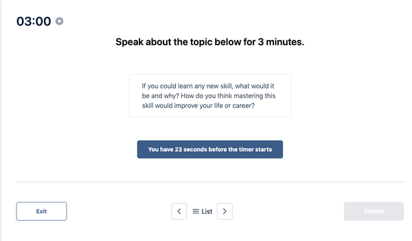 50 Duolingo English Test Speaking Topics with Answers
