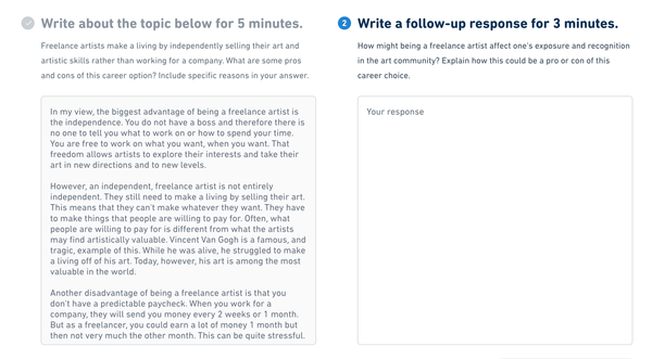 All 19 Question Types with Answers - Duolingo English Test