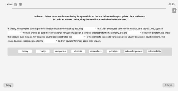 All Question Types with Answers - PTE Academic