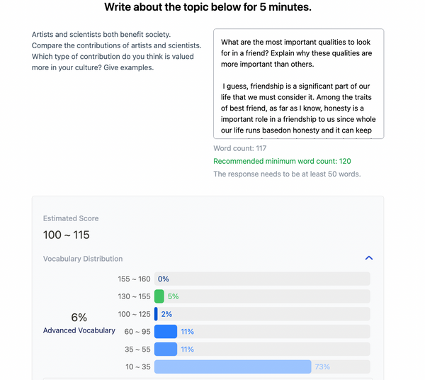 50 Interactive Writing Examples With High Scoring Responses 50 Interactive Writing Examples With High Scoring Responses