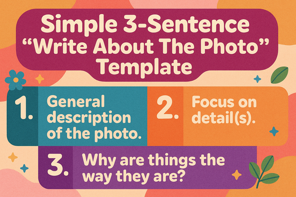 30 Essential Write About the Photo Examples with High-Scoring Answers